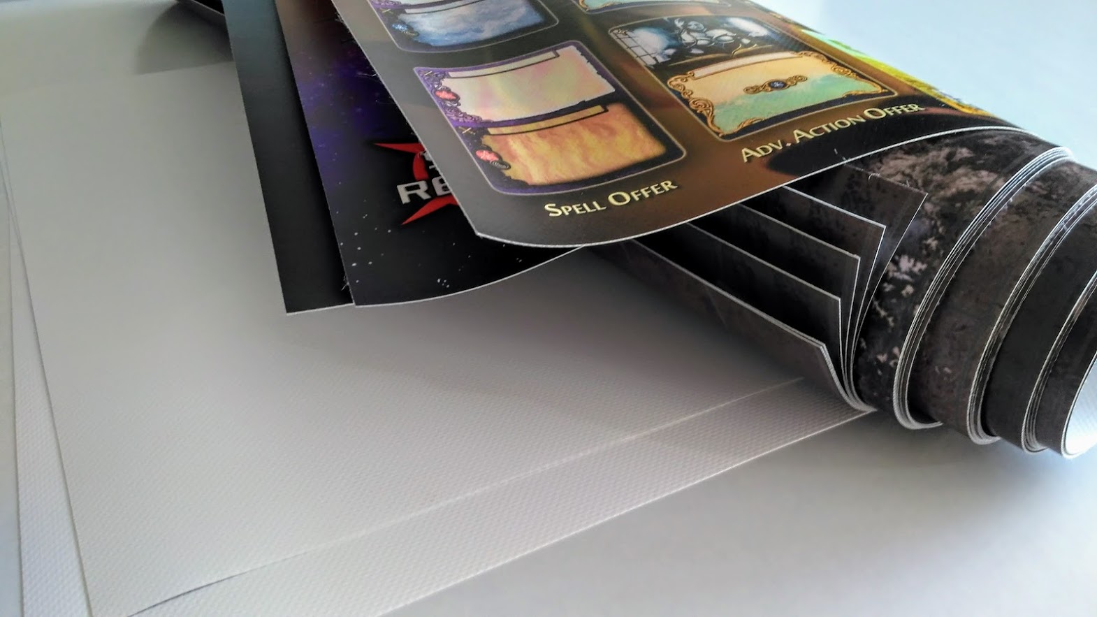 GAME MATS - MB print