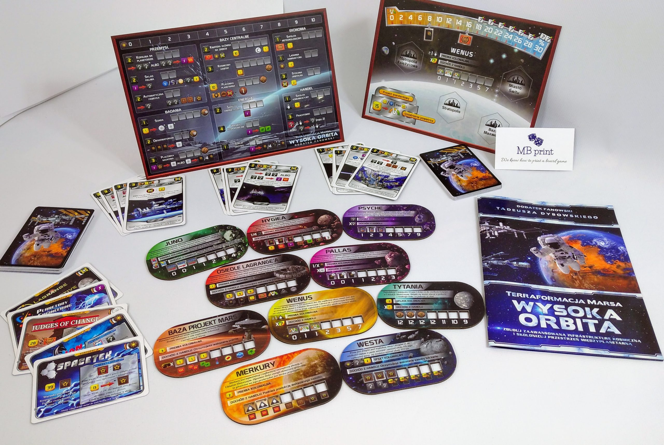 High Orbit - MB print