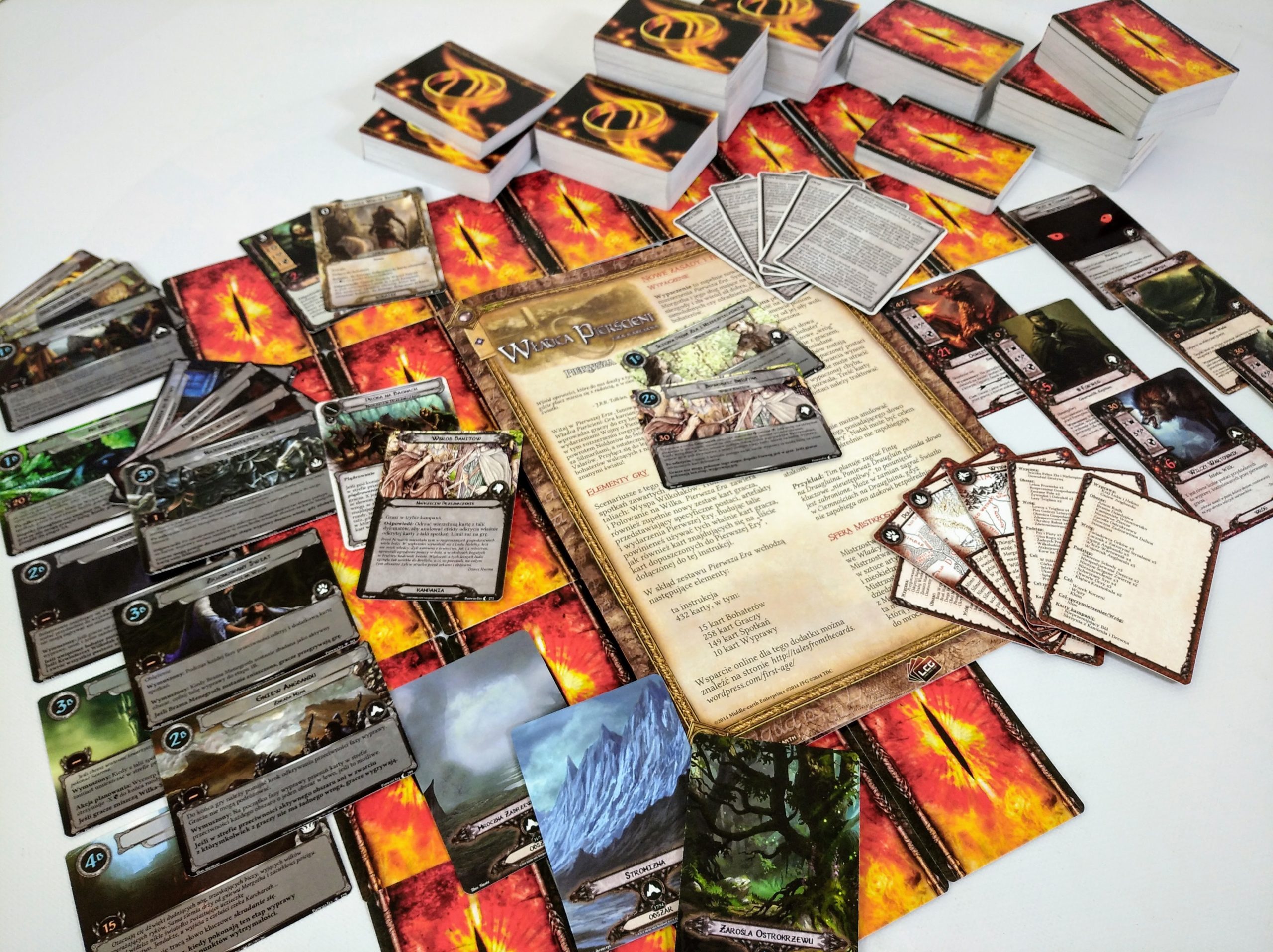 LORD OF THE RING LCG - MB print