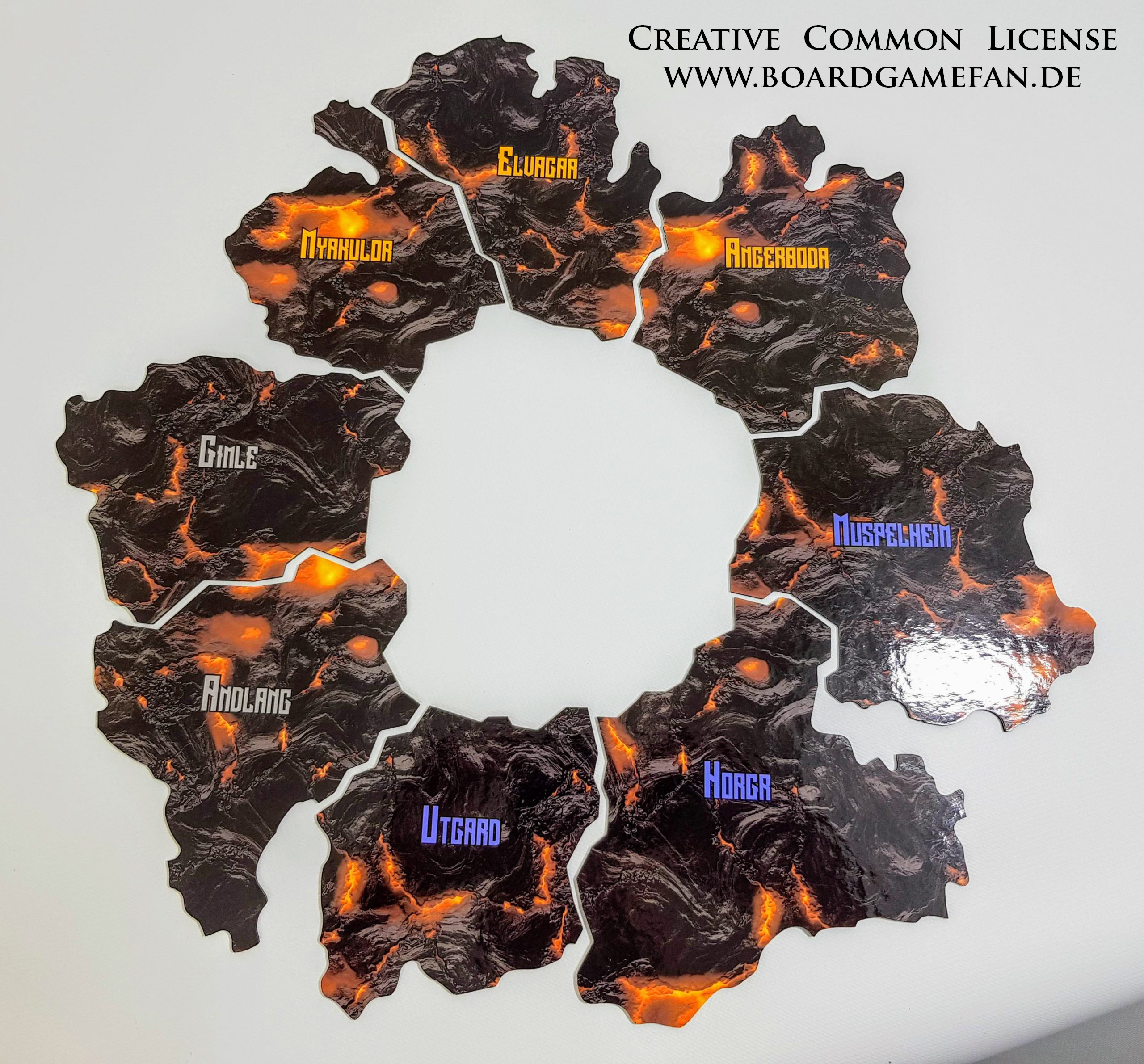 Blood Rage - MB print